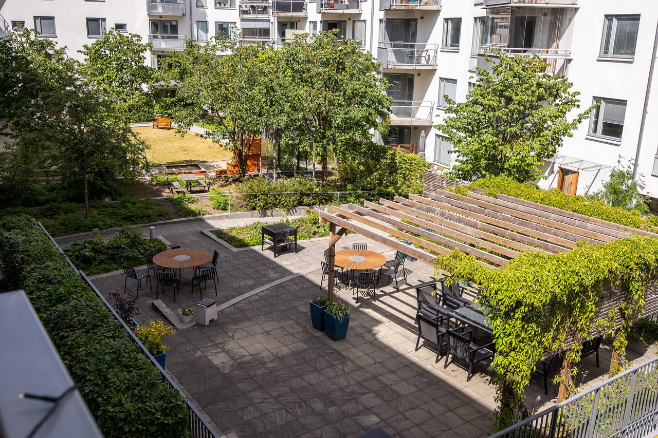 Såld lägenhet på Liljeholmstorget 4 i Liljeholmen