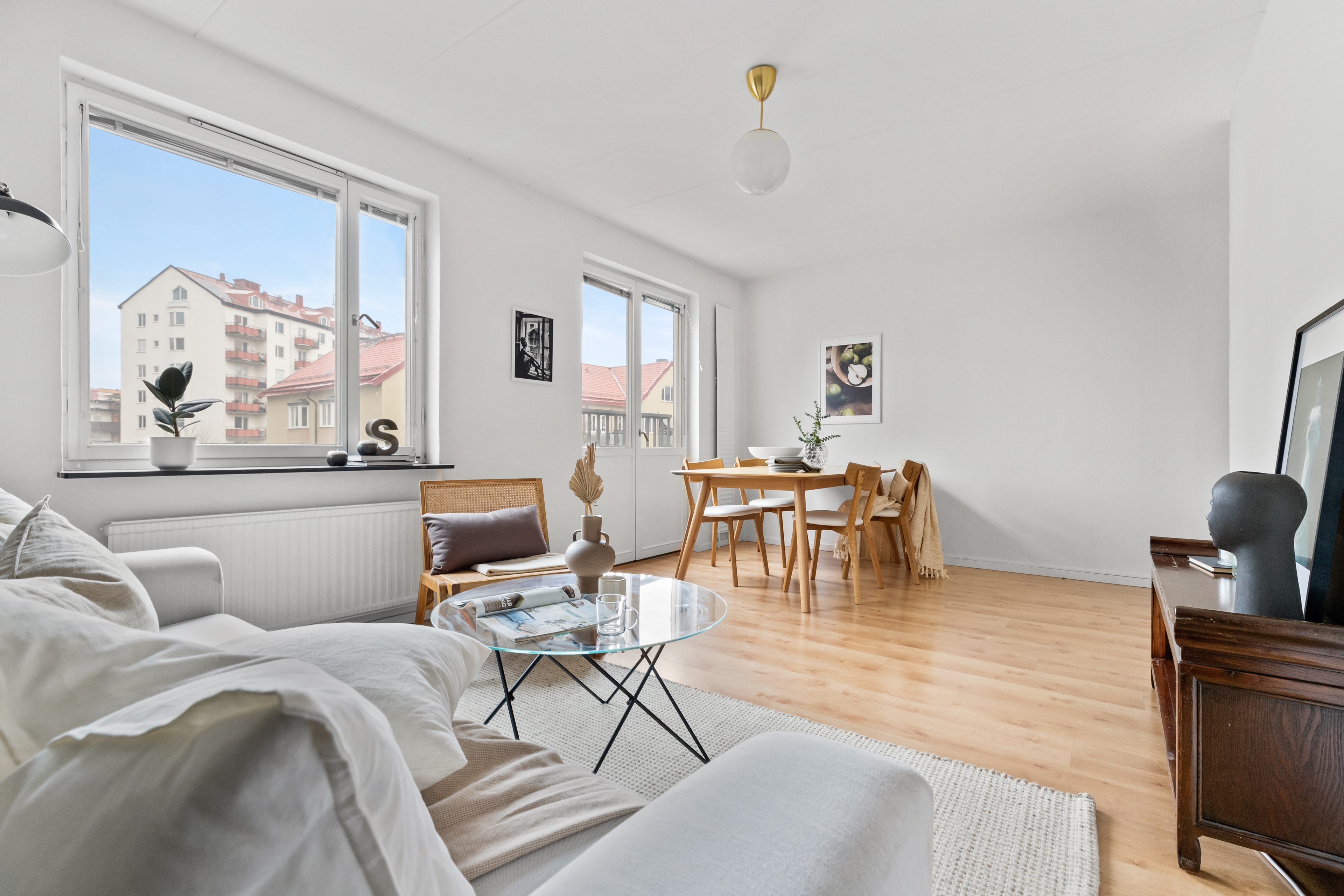 Såld lägenhet på Huvudstagatan 12 i Gamla Huvudsta